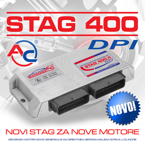 Auto Gas / Stag 400 DPI